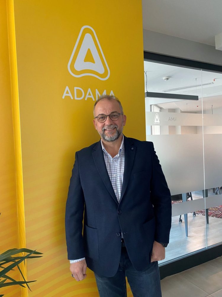 ADAMA Turkey CEO'su Dr. Cenk Saraçoğlu: "ADAMA teknolojik ...